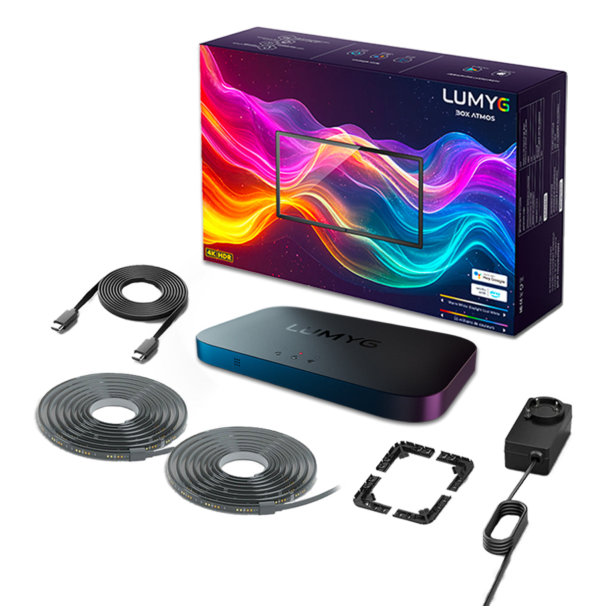 Gaming Sync Box HDMI 2.1 120Hz